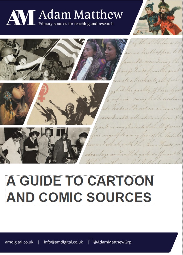 Discovering Historic Comics & Cartoons in the Adam Matthew databases ...