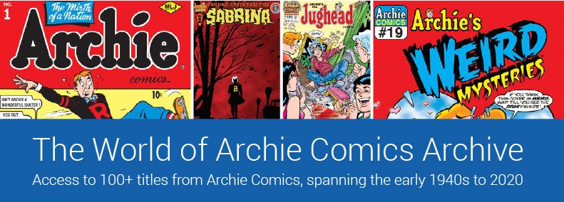 Join us for an Archie Comics Research Day! | Comics Studies at UNT