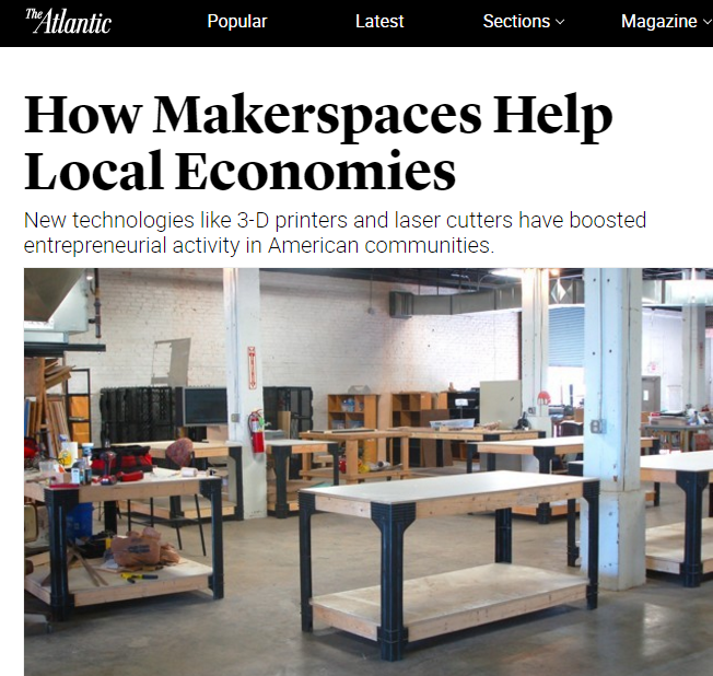 What is a “Makerspace”? | The Factory