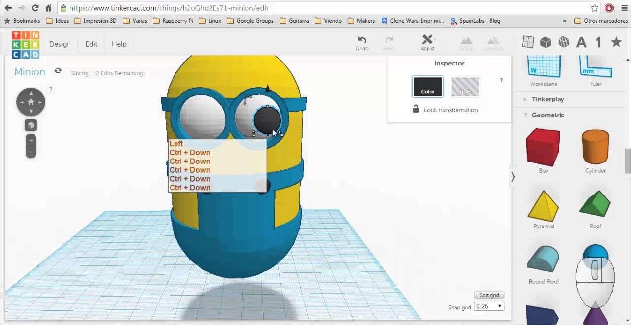 TinkerCAD | The Factory