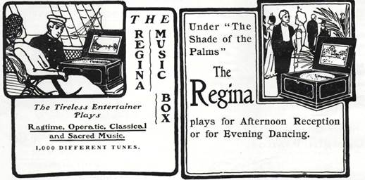 How Regina Music Boxes Mediated Listening Culture | Music Library Blog