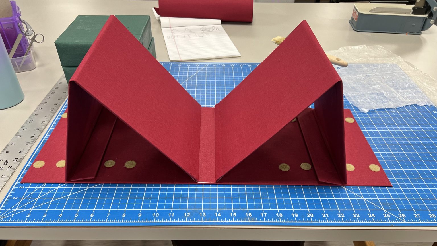 Thinking inside the box: Building our own book cradles | Preservation ...