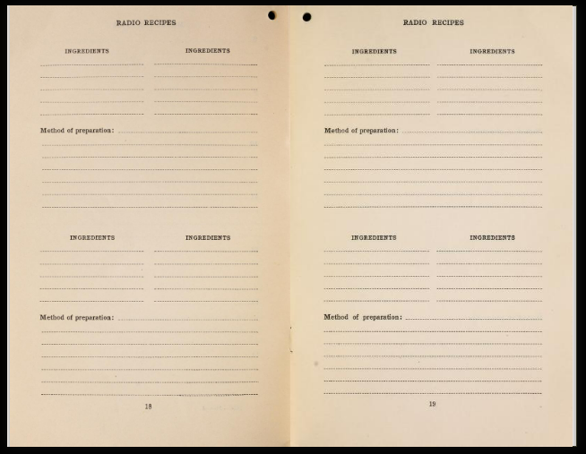 Turn Your Radio On and Learn How to Cook Mouth-Watering Treats the Aunt ...