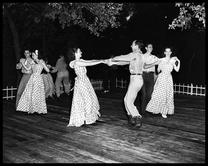 It’s Time for Barbecue–and a Ball! | Texas Digital Newspaper Program Blog