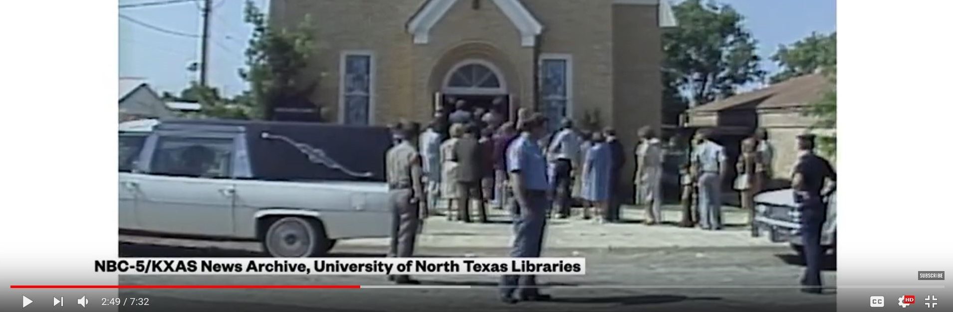 Archival footage featured in 2017 | Yesterday's News